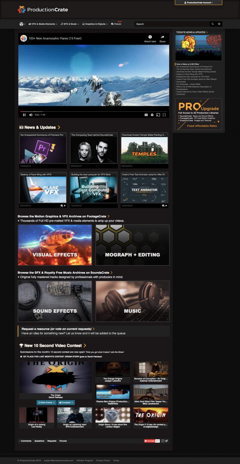 Production Crate - NonStop Marketing
