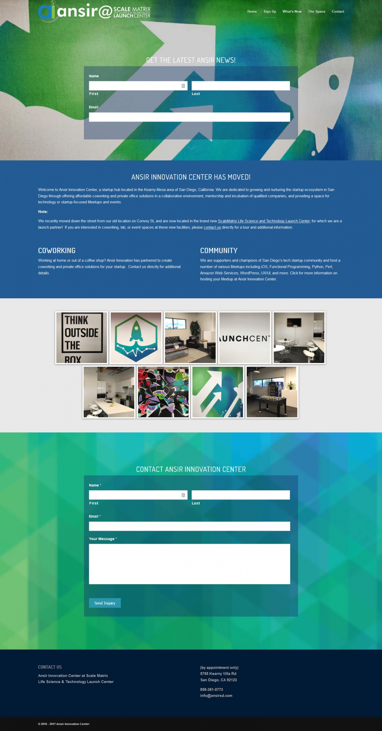 Ansir Center - NonStop Marketing