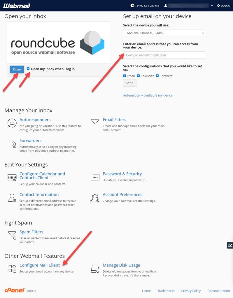 Webmail Access - NonStop Marketing